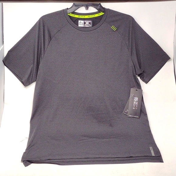 RBX | Shirts | Rbx Active Mens Xtrain Xdri Box Pattern Short Sleeve Tee ...